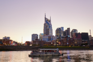 Private River Cruises & Boat Rental in Nashville - Pontoon Saloon