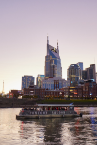 Nashville Pontoon Party Cruise - Pontoon Saloon