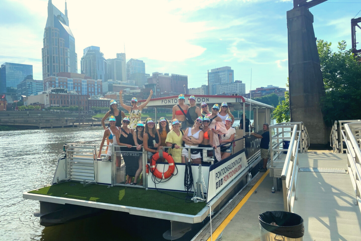 Private River Cruise | Pontoon Party Rental