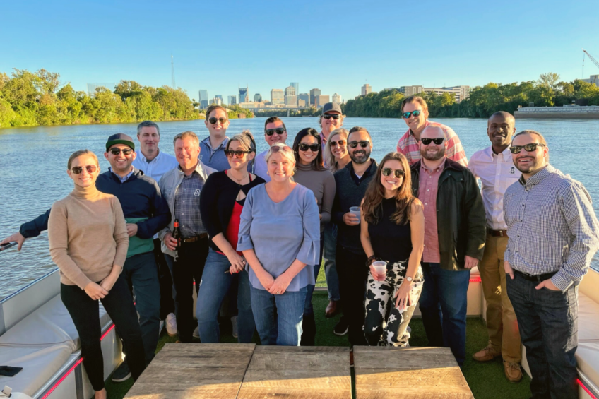 Private River Cruises & Boat Rental in Nashville - Pontoon Saloon