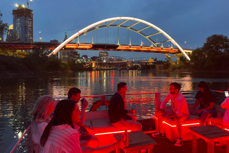 Corporate Events in Nashville | Pontoon Cruise Packages